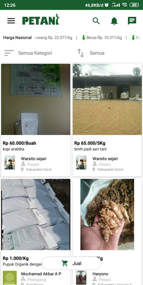 Aplikasi PETANI Solusi Edukasi Pertanian Masa Kini