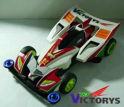 M@rix Studio Blog: Mini 4wd TRF VICTORYS