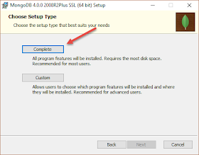 Tech Junkie Blog - Real World Tutorials, Happy Coding!: AngularJS SPA : Installing MongoDB