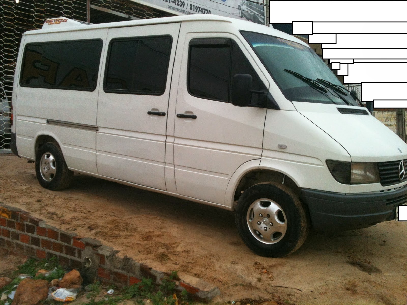 PERRÉU*VEICULOS: SPRINTER 312 EXECUTIVA 16 LUGARES NA PERRÉU VEICULOS