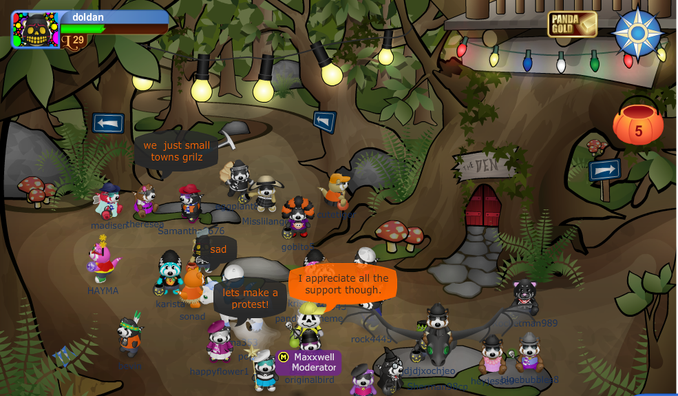 Trucos Pandanda: ¡Pandanda cierra!