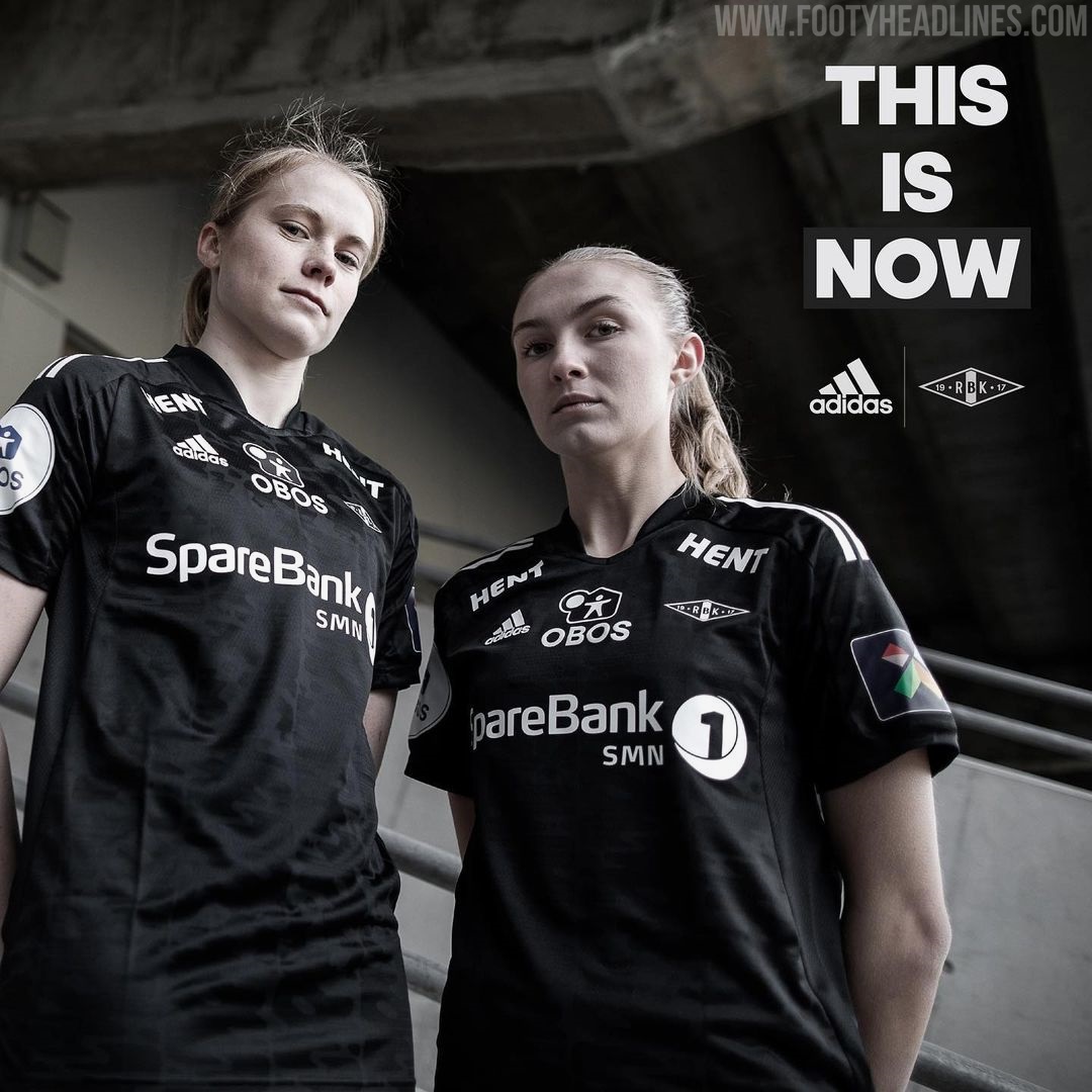Rosenborg BK 2021 Home & Away Kits Released - Footy Headlines