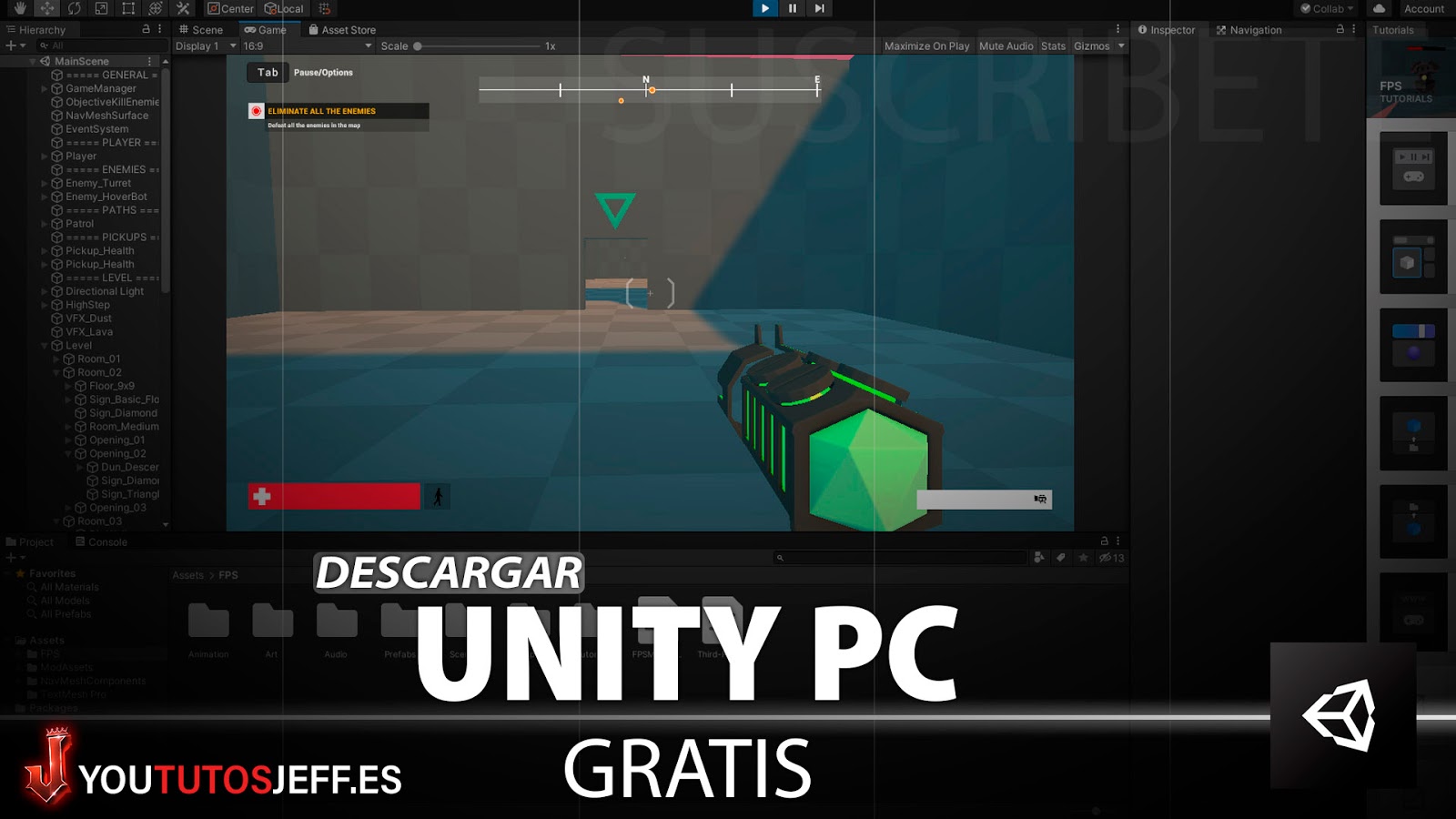 Como Descargar Unity Gratis para PC
