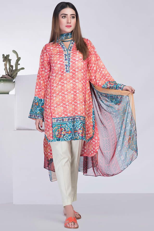 Pakistan's Famous Warda Ready to Wear Summer Collection 2019
