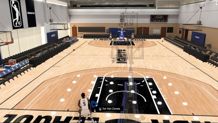 NBA 2K21 Ignite Practice Gym by Wes The Great