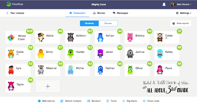Using Class Dojo for Behavior Management | All About 3rd Grade