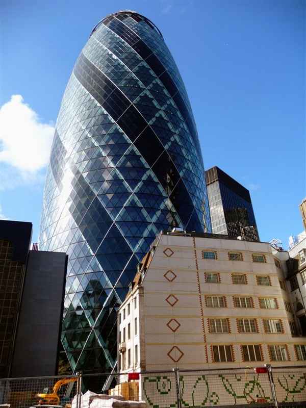 Just a nice word: The Gherkin ( London,UK )