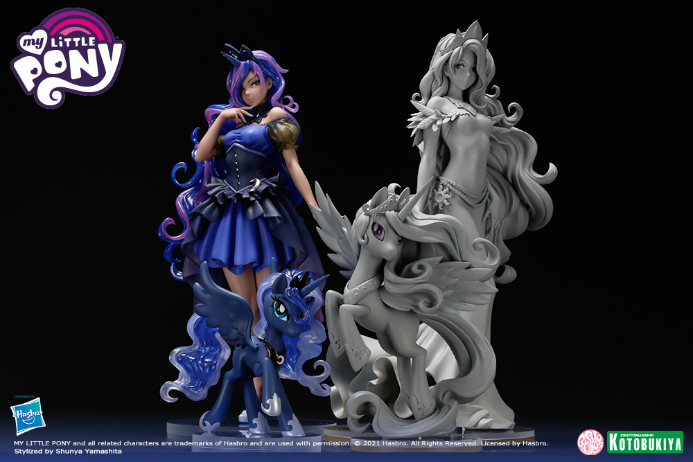 Equestria Daily - MLP Stuff!: Kotobukiya Reveals The Completed Luna ...