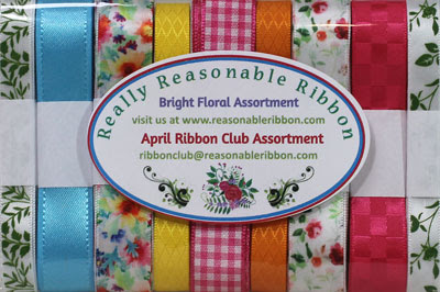 Really Reasonable Ribbon Blog: Really Reasonable Ribbon April Blog Hop