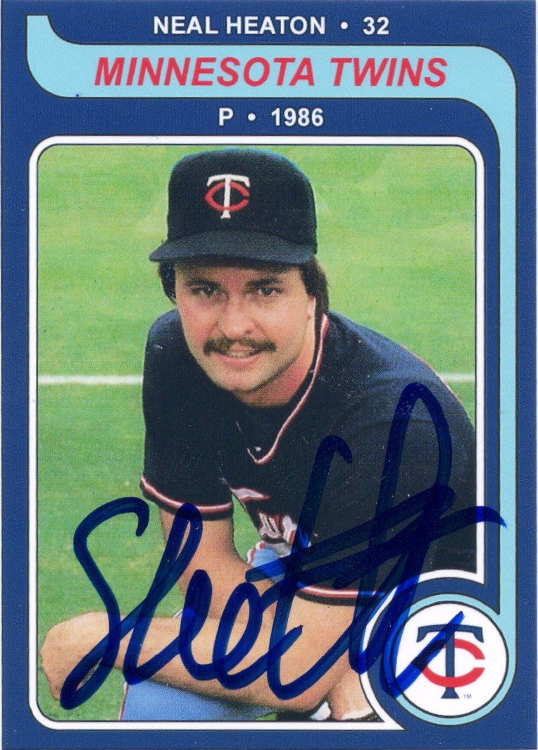 Minnesota Sports Autograph Project: October 2015