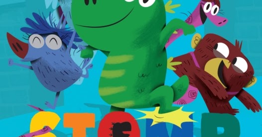 Chic Geek Diary: Stomp School Children's Book - Competition