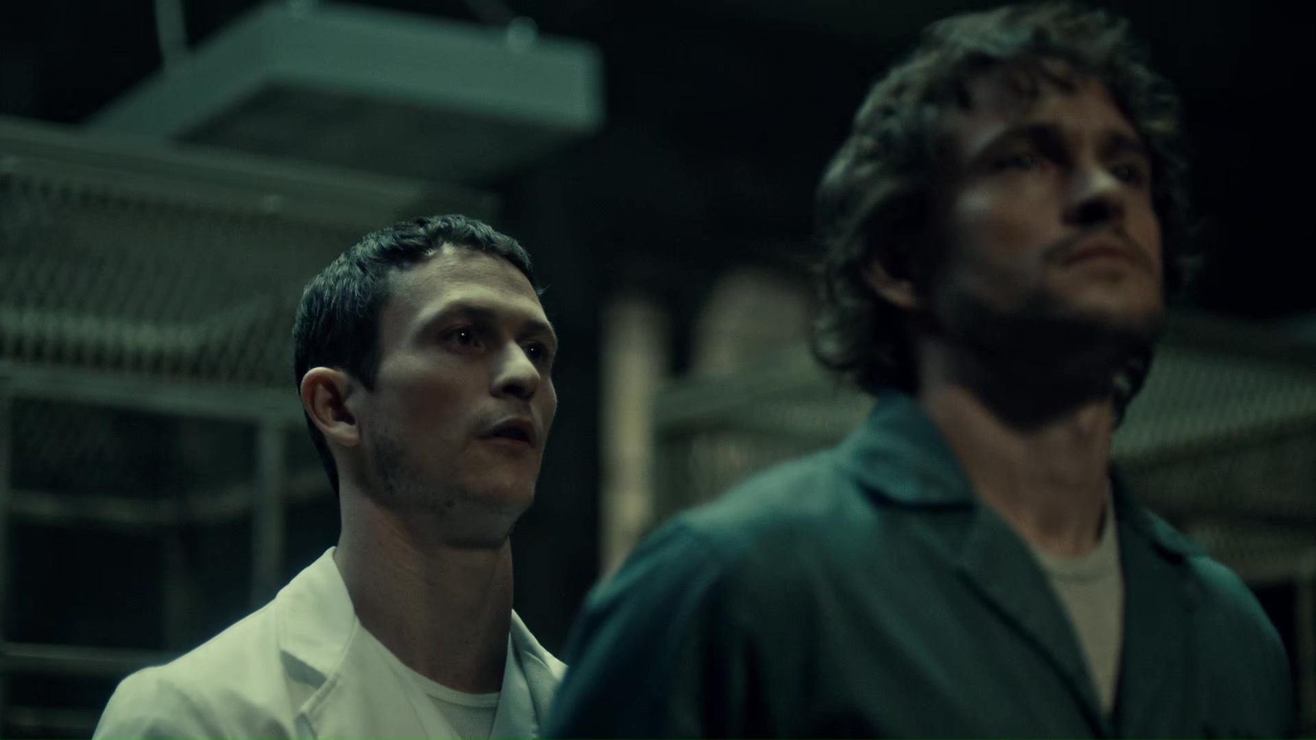 ausCAPS: Jonathan Tucker and Mads Mikkelsen shirtless in Hannibal 2-05 ...