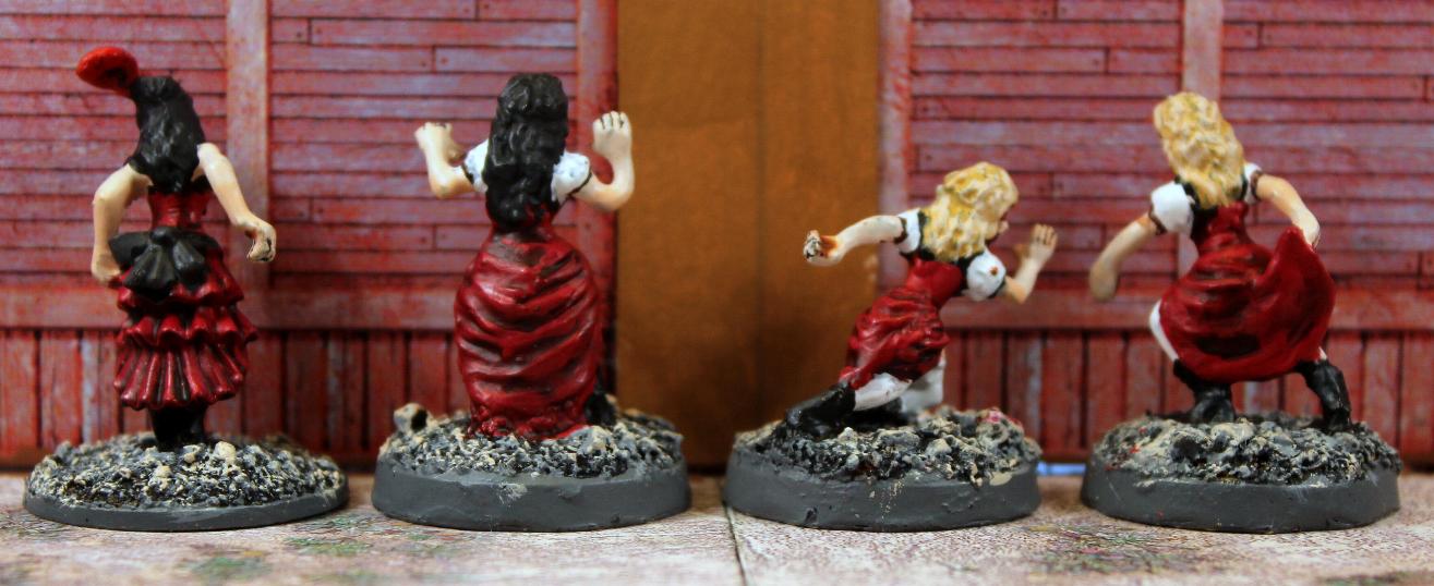 Vampifan's World of the Undead: Dracula's America Red Hand Coven Faction