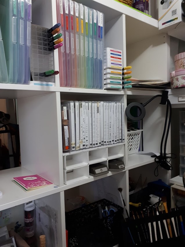 Caroline Nathan Art: New Punch Storage Solutions for Cube