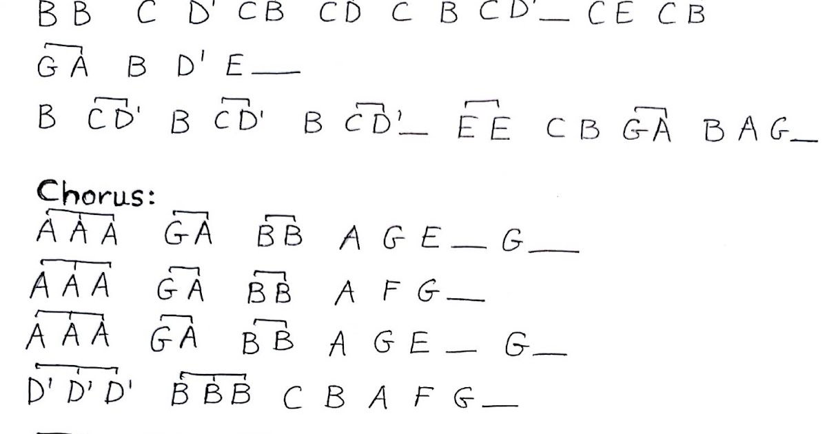 Tin Whistle Practice: A Million Dreams - The Greatest Showman