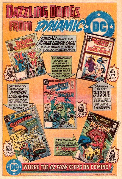 DC Comics of the 1980s: 1982 - Dazzling Doings from Dynamic DC