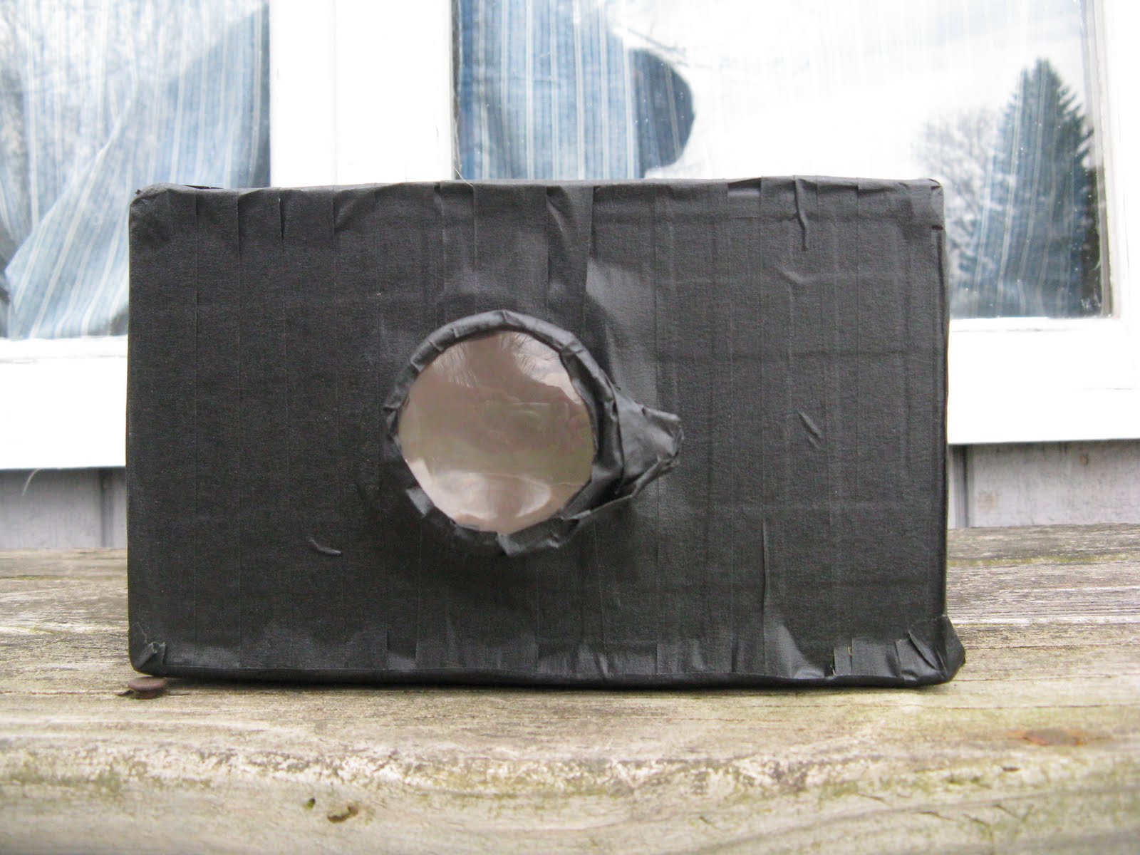 Art Materials/Photography: Camera Obscura