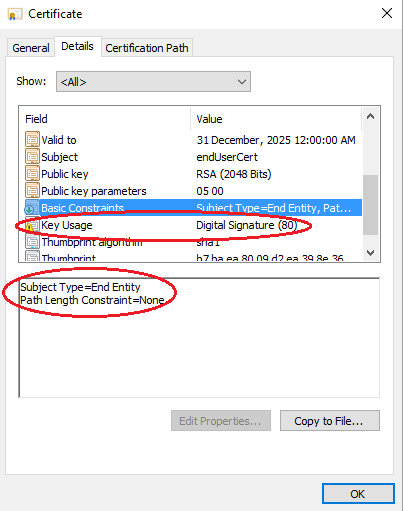 Tech Experiment: Create Version 3, X.509 certificate hierarchy in java using bouncy castle API.