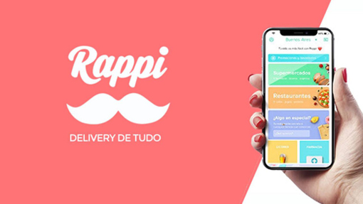 Mundo Das Marcas: RAPPI