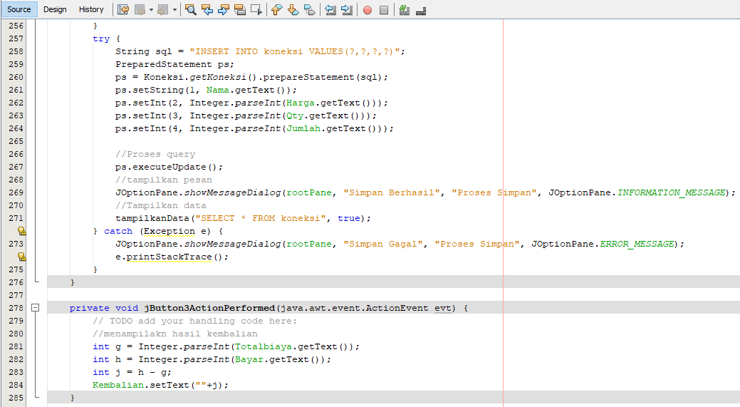 Coding Java Menggunakan Netbeans: KASIR SUPERMARKET DENGAN MENGGUNAKAN ... Coding Java Menggunakan Netbeans: KASIR SUPERMARKET DENGAN MENGGUNAKAN ...