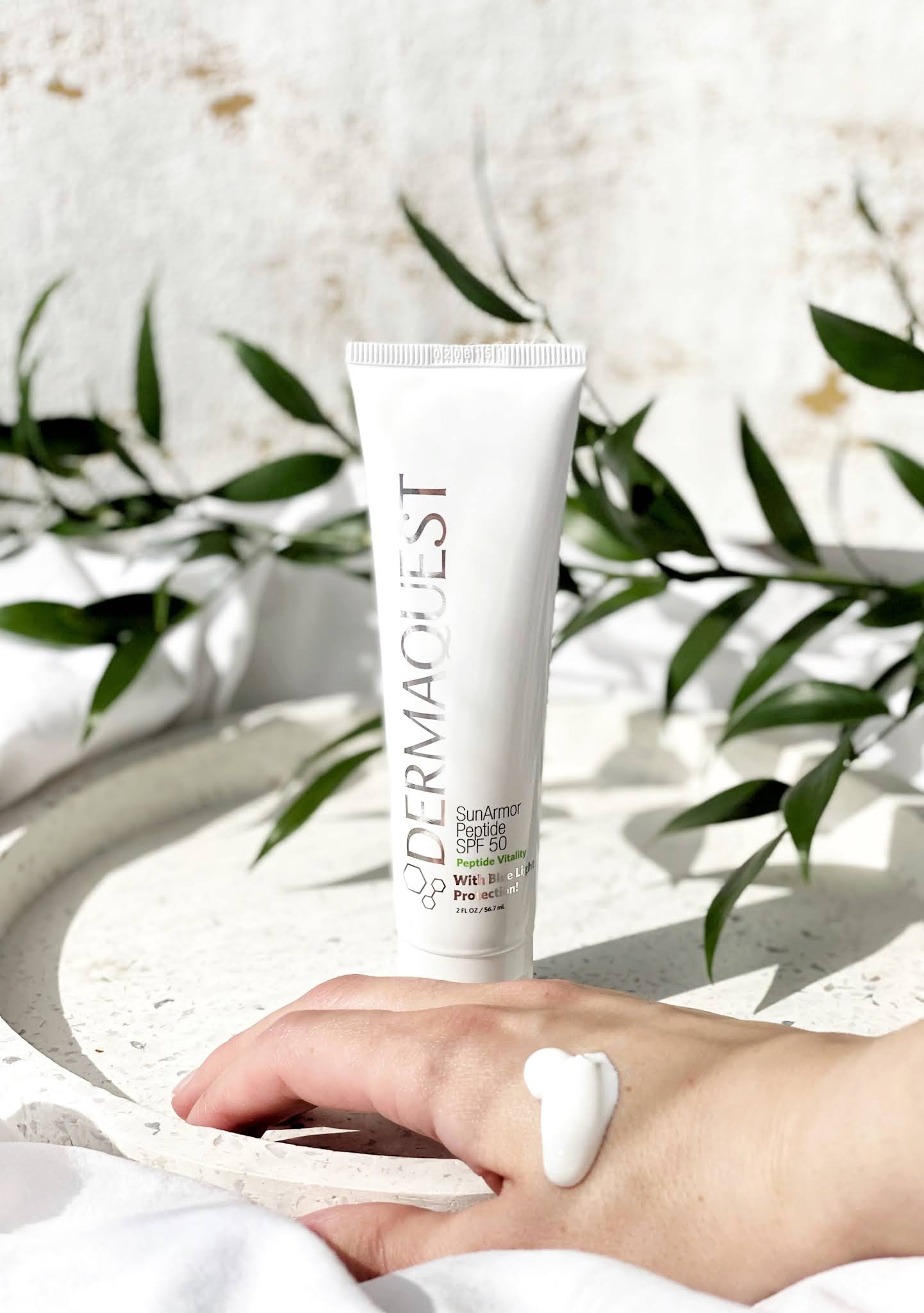 Krem z filtrem SunArmor SPF 50 DERMAQUEST - recenzja [4skin] | Blog ...