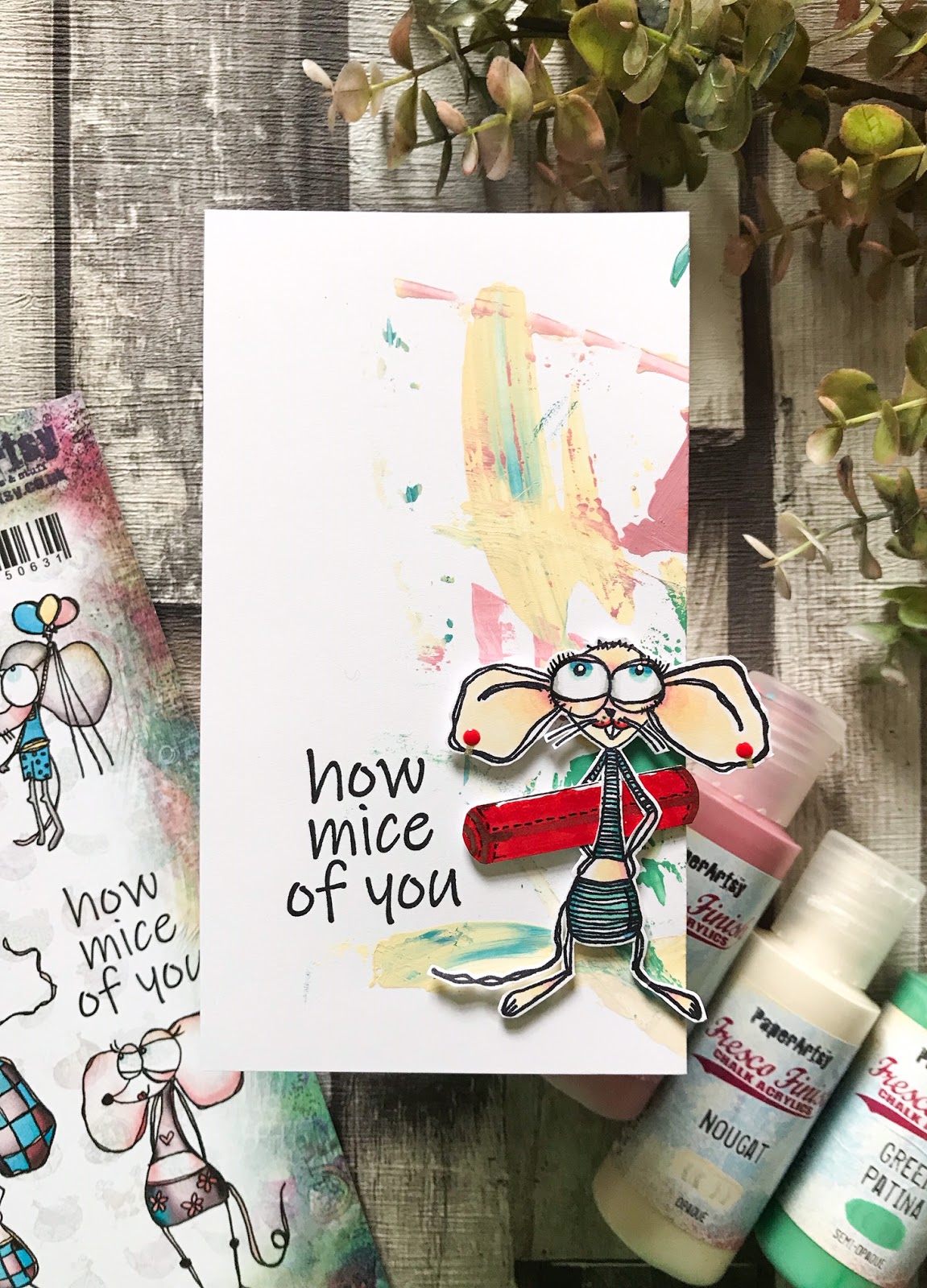 PaperArtsy: NEW: Zinski Art Collection {by Keren Baker}