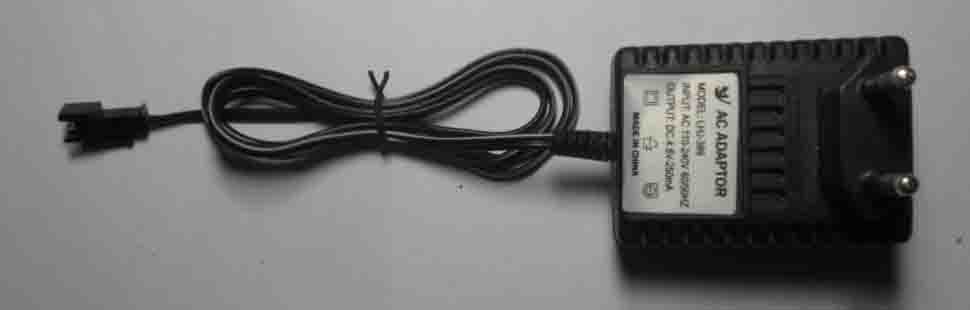 Jual aneka barang: adaptor OUTPUT DC 4.8V-250mA (untuk mobil mainan ...