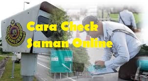 Cara Check Saman Online