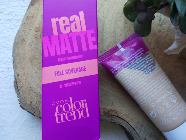 Base Real Matte, AVON - Dreams of a Princess