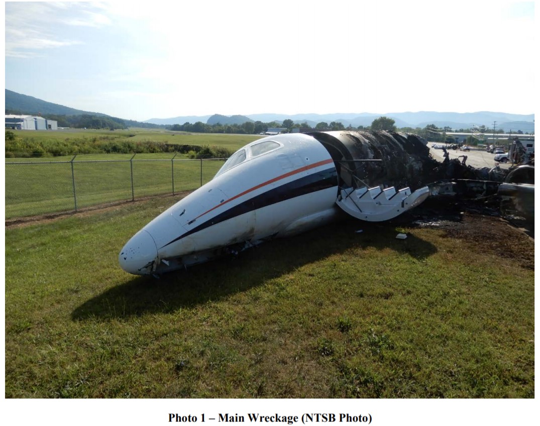 Kathryn's Report: Runway Excursion: Cessna 680A Citation Latitude, N8JR ...