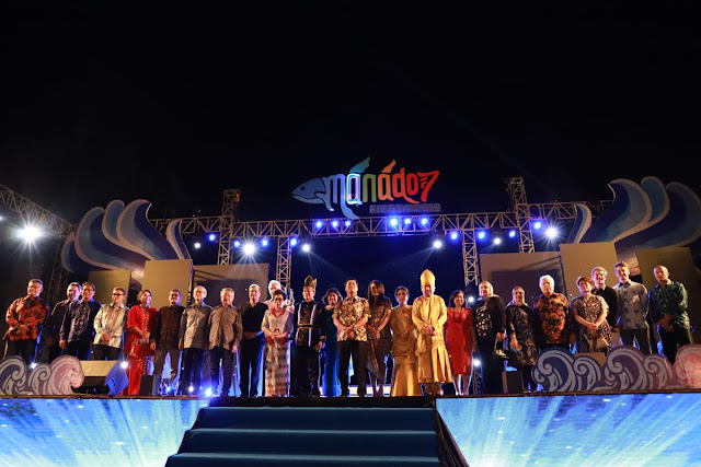 Manado Fiesta masuk TOP 100 National Event 2020 Kementerian Pariwisata ...