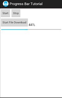 Programmers Sample Guide: Android Progress Bar Example