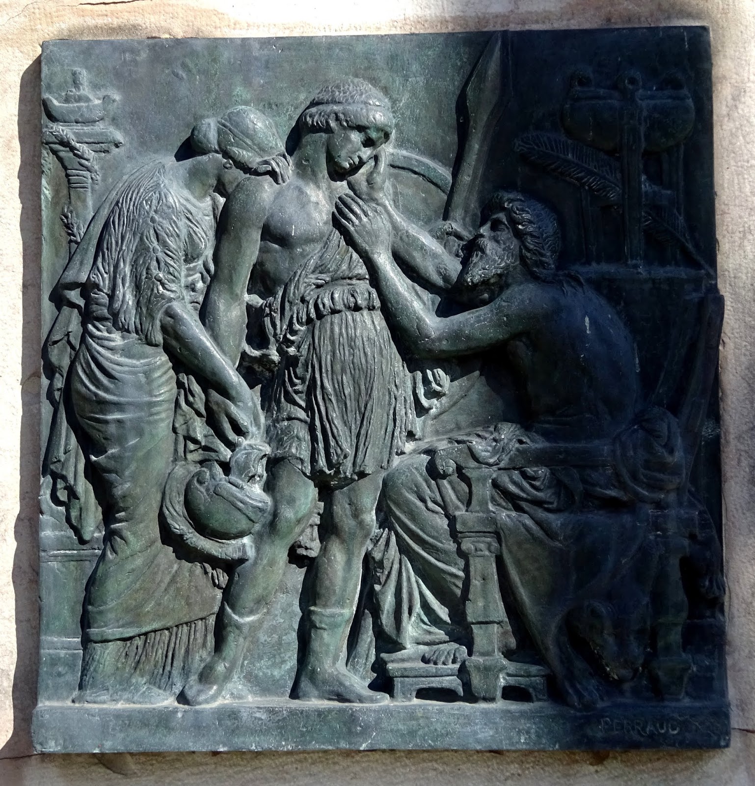 Dr Tony Shaw: Jean-Joseph Perraud, Lons-le-Saunier, Jura (39)