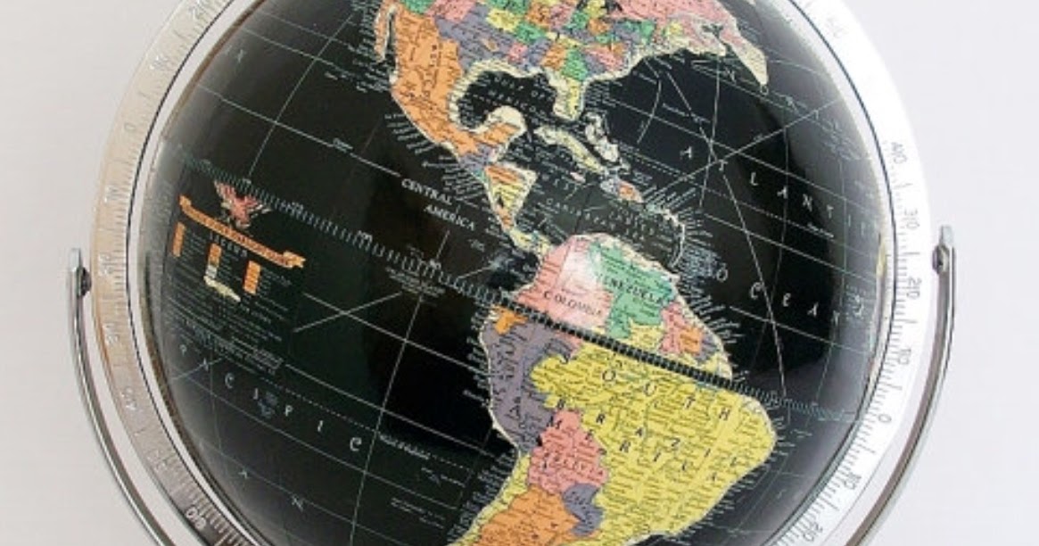 Collecting Antique and Vintage Globes: 4 levels of globe collector, a ...