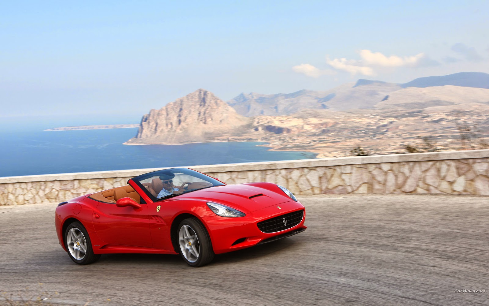 Red Ferrari HD wallpapers - Free Wallpaper Pics