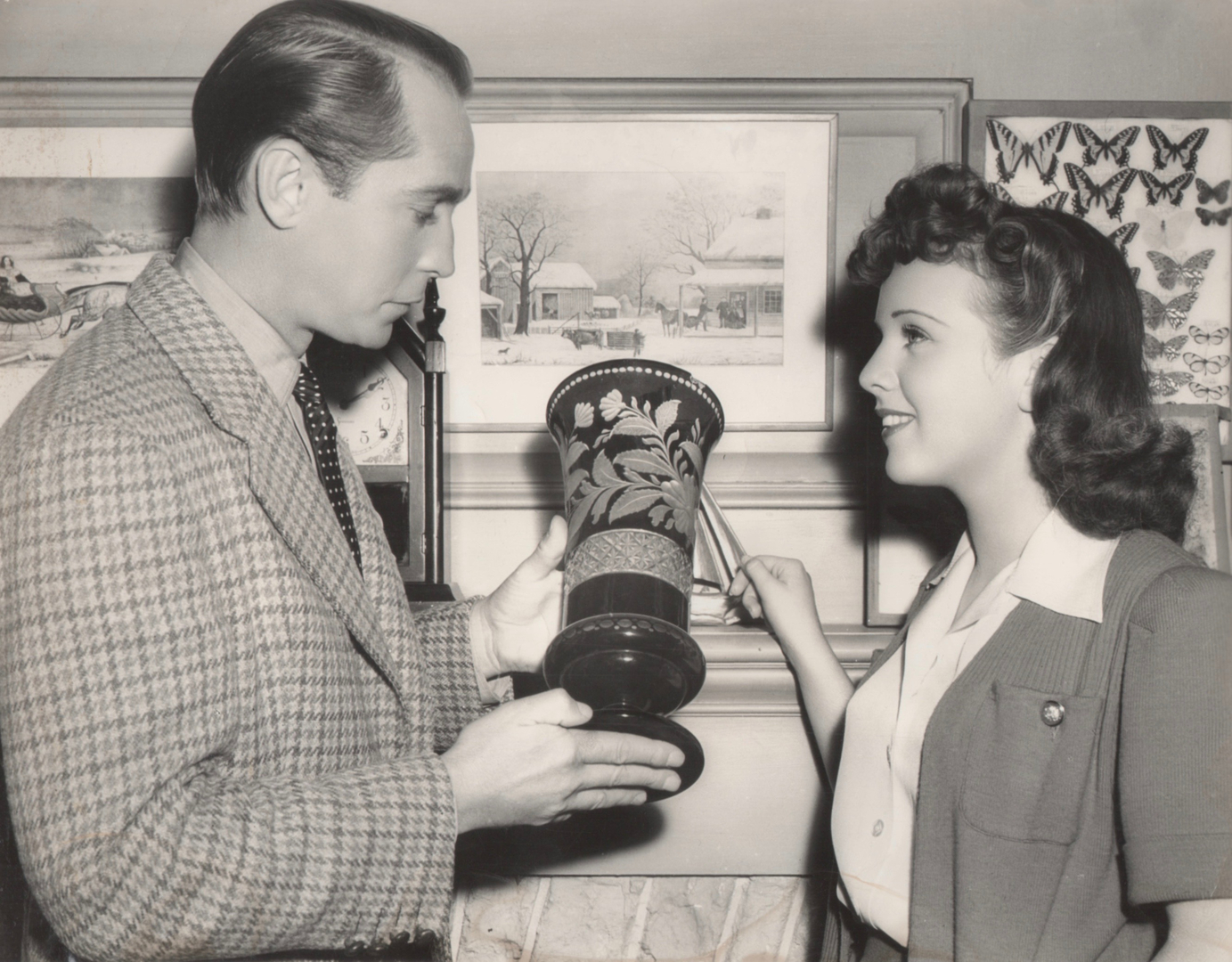 Finding Franchot: Exploring the Life and Career of Franchot Tone: Photos