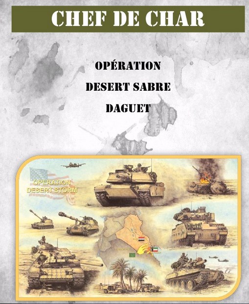 Pousse Plomb: Chef de char