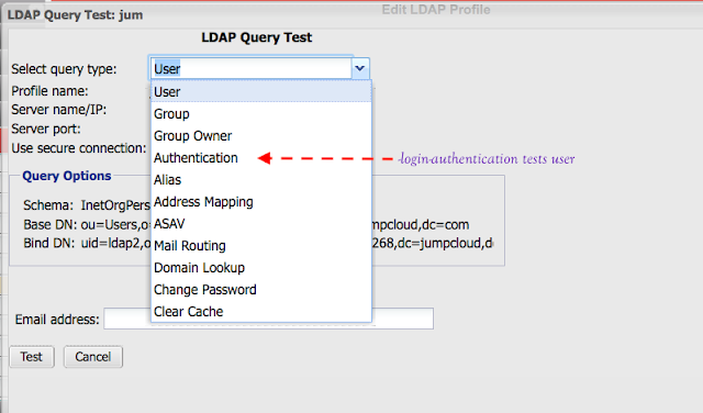 Ken Felix Security Blog: jumpcloud LDAP-aaS with fortimail remote ...