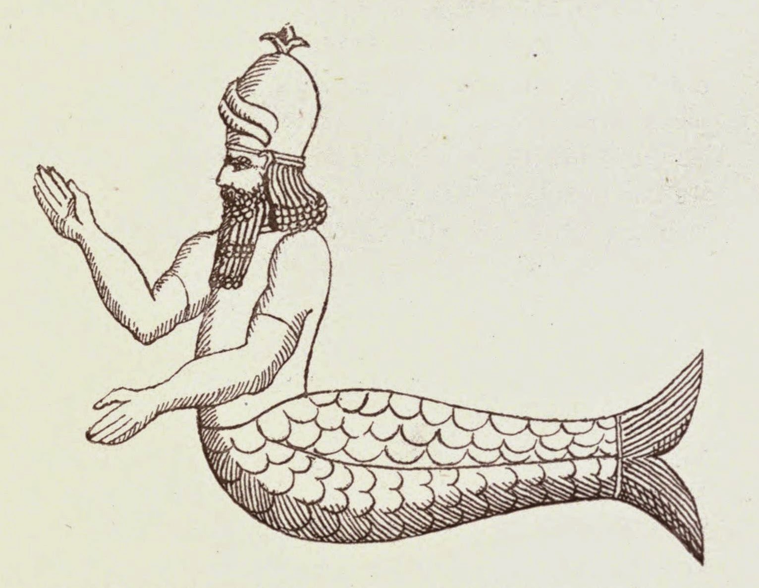 Mermaid Greek Mythology
