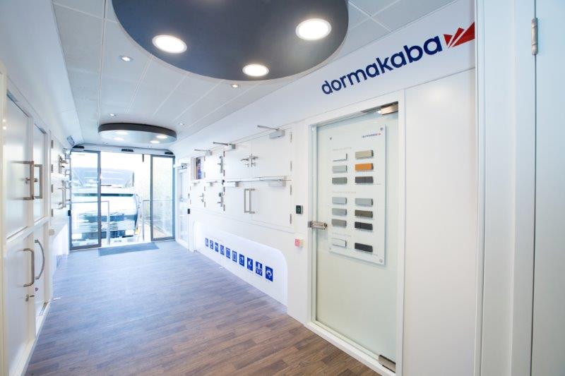 The Door Industry Journal: New Mobile Showroom brings dormakaba to your ...