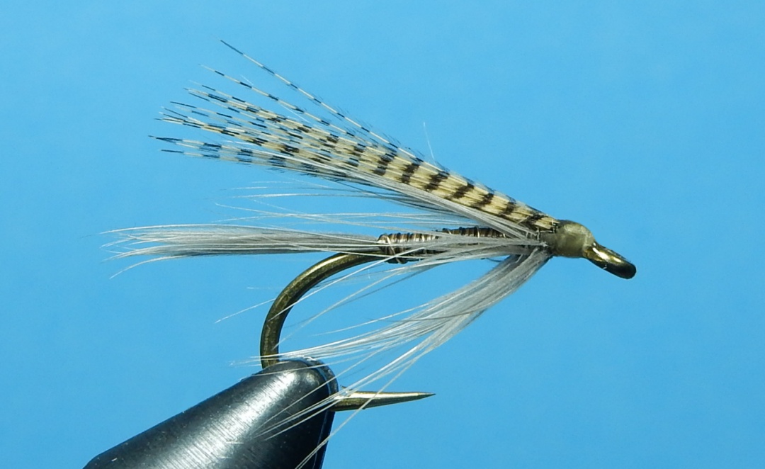 Flytying: New and Old: Quill Gordon Winged Wet Fly