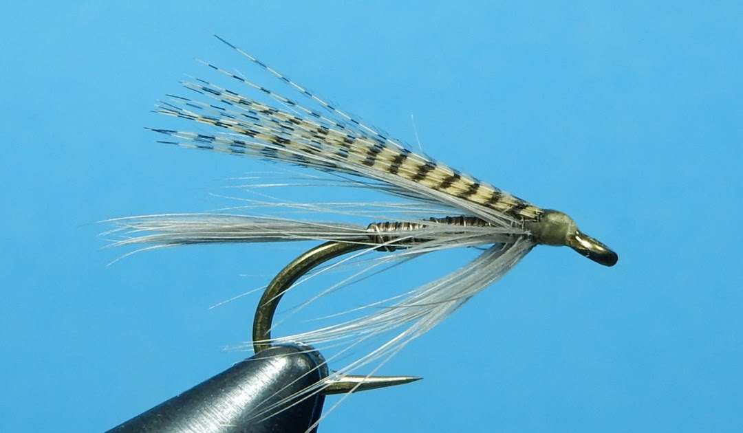 Flytying: New and Old: Quill Gordon Winged Wet Fly
