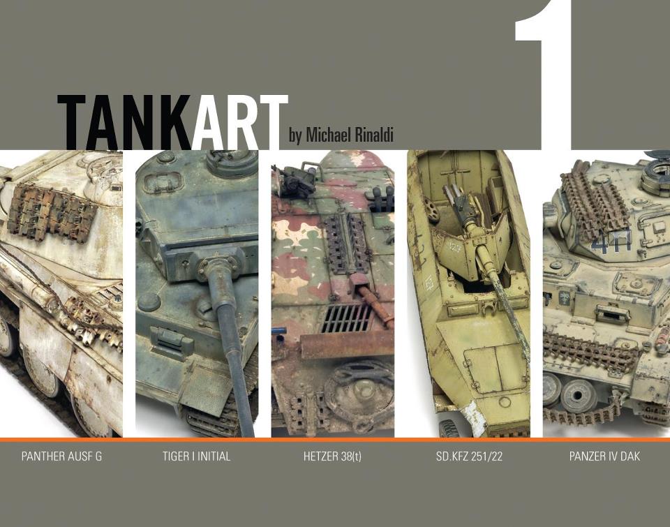 Alex Benvenuti: TankArt Volume 1 - Michael Rinaldi Studio