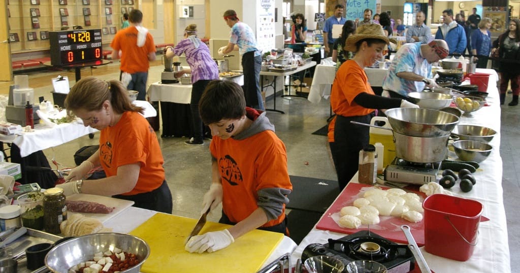 Cocinando entre Amigos: Cooking Contests