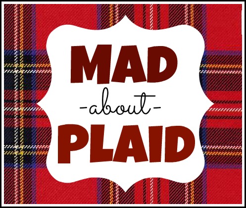 What I Wore Wednesday: Mad About Plaid - Mix & Match Mama