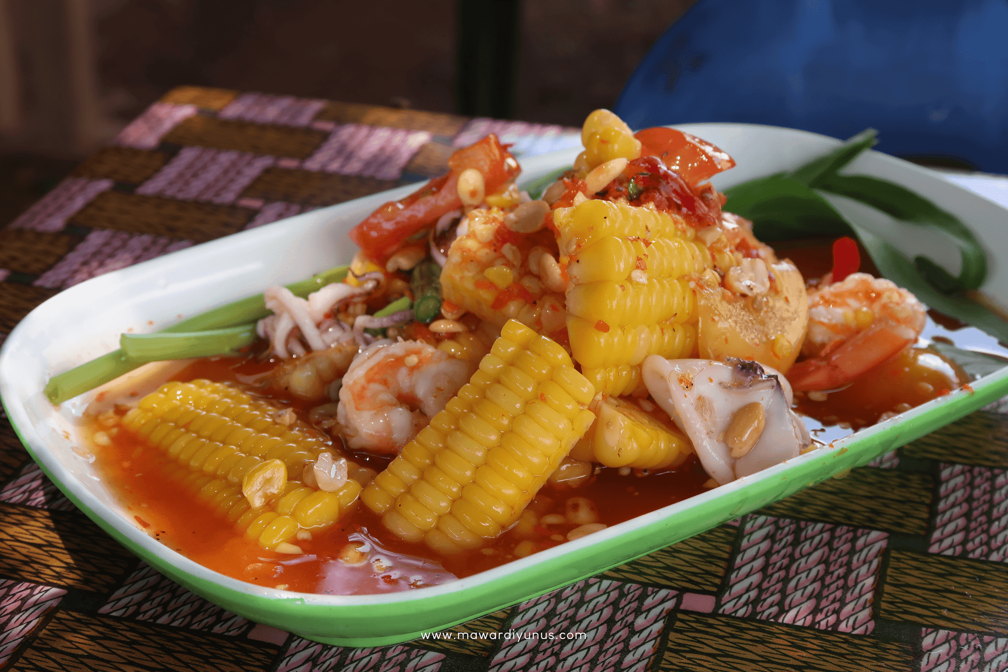 Kedai Makan Som Tam Paling Best Di Rantau Panjang