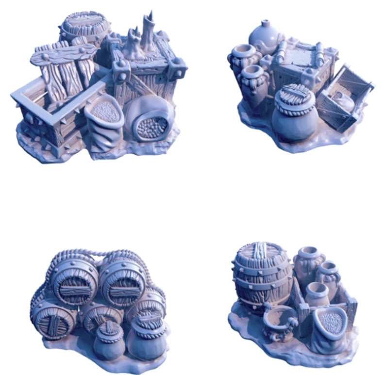 3d printed props stl files - resourcenom