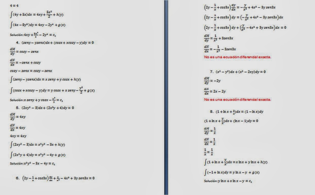 El Blog De Jair Beltrán Ecuaciones Diferenciales Variables Separables