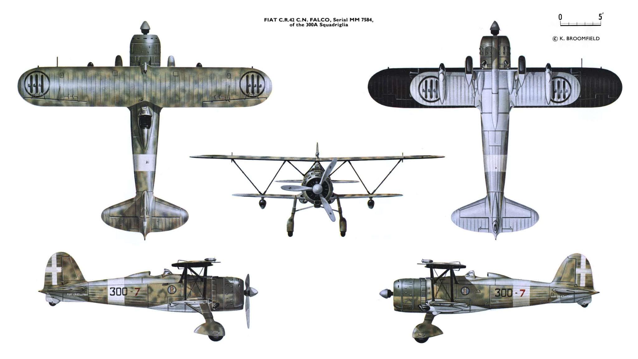 The Modelling News: Build Review Pt.II: 1/32nd scale CR. 42CN WWII ...