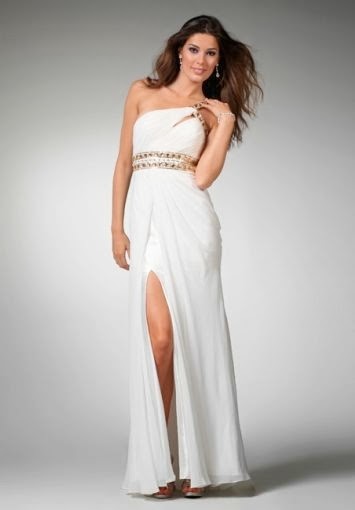 WhiteAzalea Prom Dresses: Beautiful White Prom Dresses